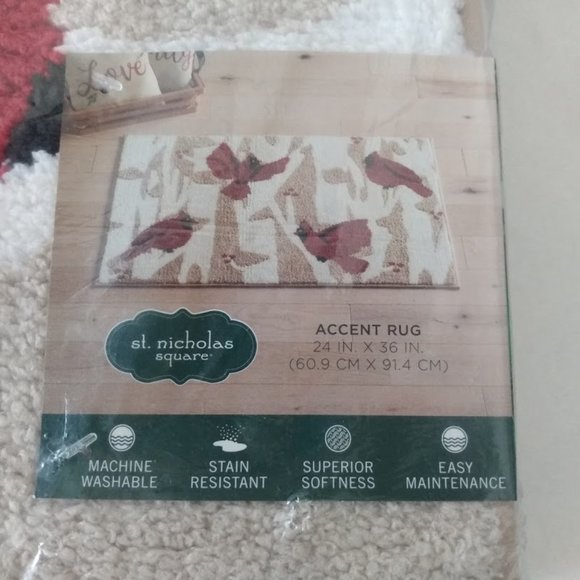 St. Nicholas Square | Holiday | St Nicholas Square Accent Rug | Poshmark